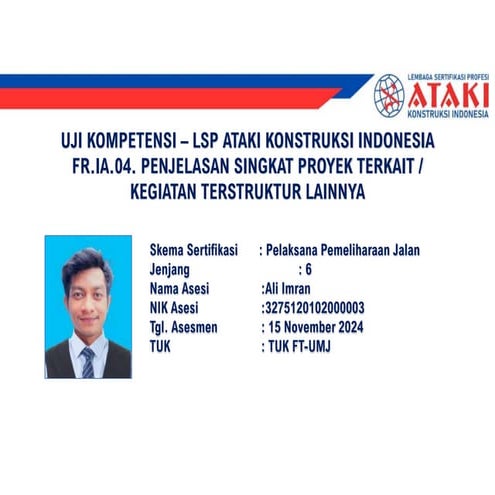 2. Ali Imran_ pelaksana pemeliharaan jalan - Ali Imran.pdf