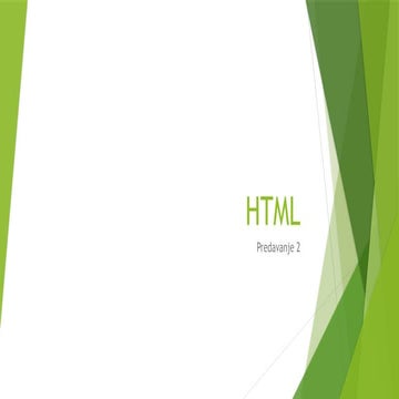 2.HTML tagovi i atributi osnove predavanje.pptx