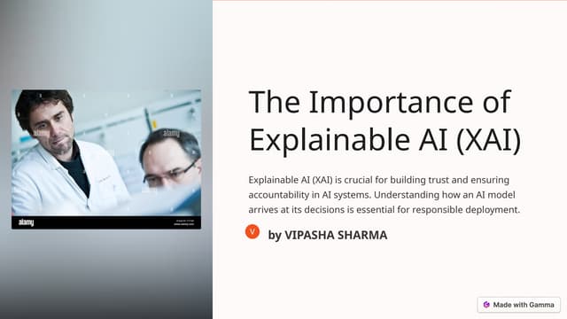 2. The-Importance-of-Explainable-AI-XAI.pptx 2. The-Importance-of-Explainable-AI-XAI.pptx
