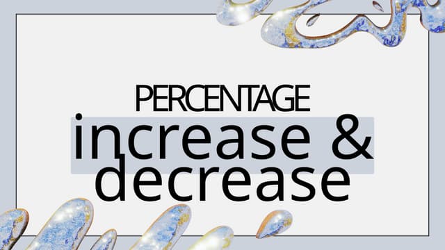 Q1 percentage increase and decrease.pptx