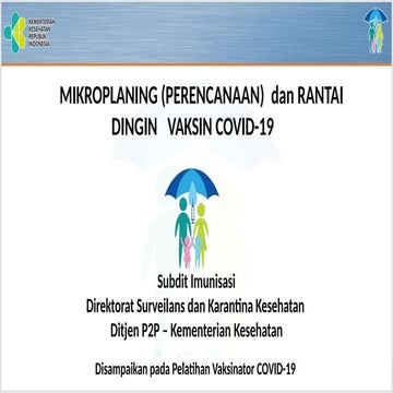 2. UPDATE MICROPLANNING pemberian vaksinasi | PPT