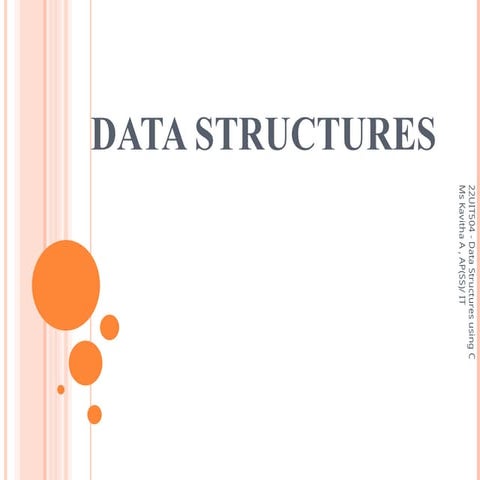 Introduction To Data Structures Abstract Data Types Classification 2194