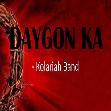 2. Daygon Ka.PPTX praise song lyrics for the worshippers | PPTX