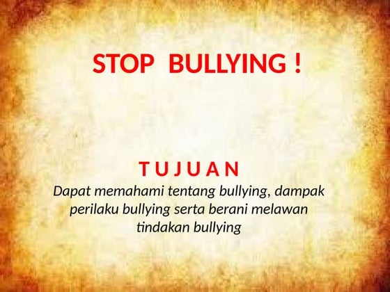 2. SLIDE PPt DAN ICE BREAKING - STOP BULLYING, ,MARI BERSAHABAT.pptx