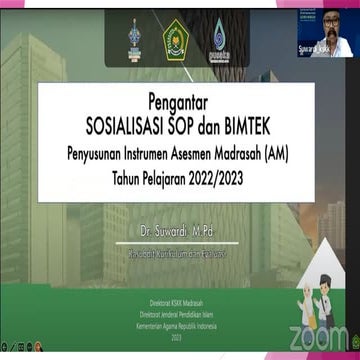 2. PPT Sosialisasi dan Bimtek SOP Penyusunan Instrumen AM.pptx