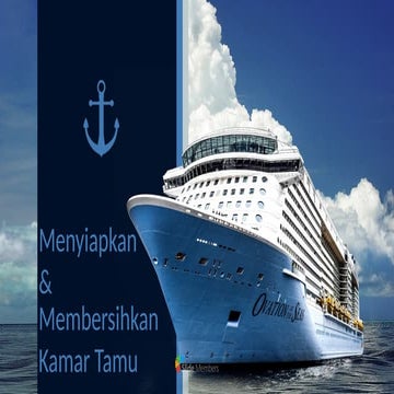 Kapal Pesiar teplate dengan beberapa slide | PPT