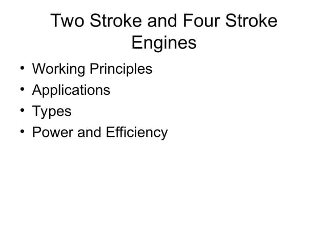Four stroke engine animation/present.ppt | Chemistry | Science