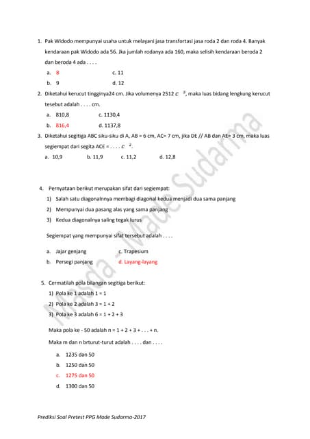 Latihan ukk plkj kelas 8 | PDF