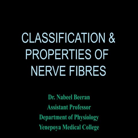 2. Classification a Properties of Nerve Fibres.pptx