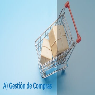 presentación de Gestión de Compras logistica | PPTX