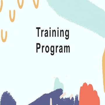 2. Training Program latihan program.pptx