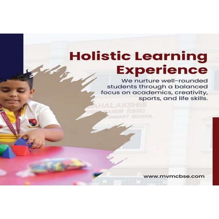 Empowering Excellence: A Holistic Learning Experience | PDF