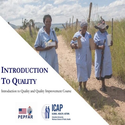 2. Intro to Quality.pptx for public health | PPTX
