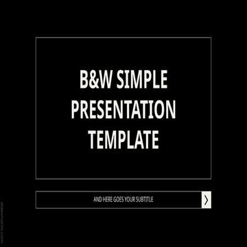 2. Simple B&W Simple Simple Simple Simple Simple Simple | PPTX