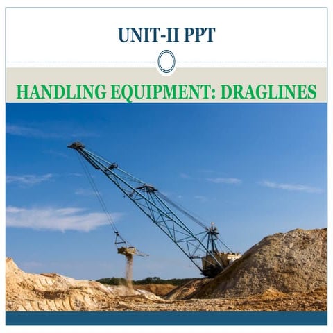 2. DRAGLINES.pptxfsfserawrsfsefwqawwwrrrwr | PPTX