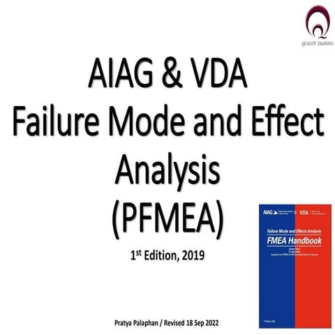 AIAG VDA Failure mode and effect analysis | PDF
