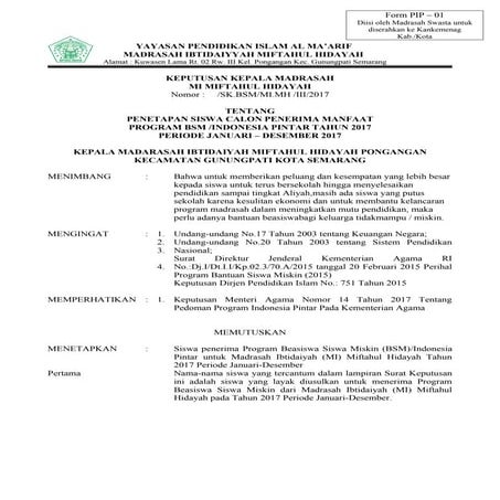 Surat Keputusan Form 01 PIP-BSM 2024.doc