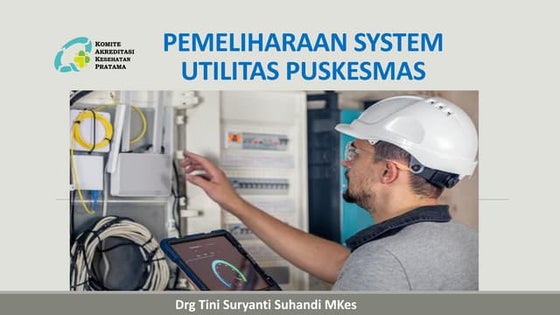 PPT Utilitas Rumah Sakit | PPT
