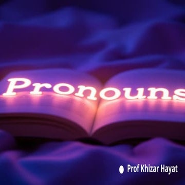 2. Pronoun (Parts of speech) Basics.pptx