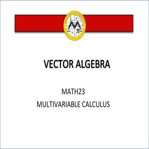 2.1 Mathematics Calculus Vector Operations.ppt
