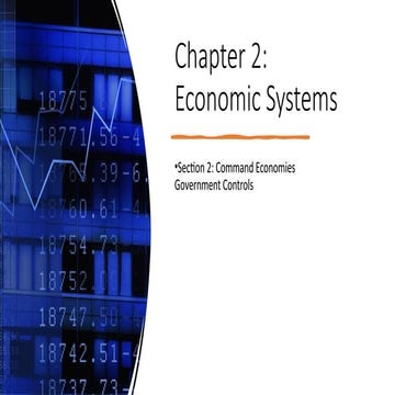 economics past and present factors and goals | PPTX