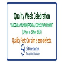 Banner Quality Week Celebration on construction | PPTX