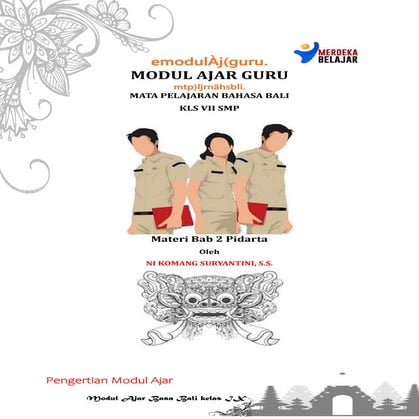 2. Modul Ajar KLS 7 PIDARTA BHS BALI.pdf SUDARMA.pdf