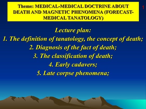 Death, Types of Death and Brain death | PPTX | Lung and Respiratory ...