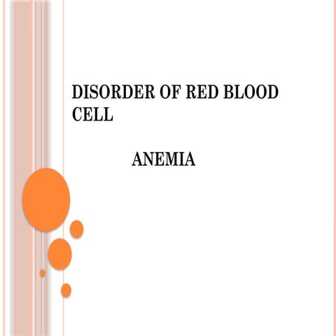 2. Disorder of RBC (Anemia and polycythemia).pptx