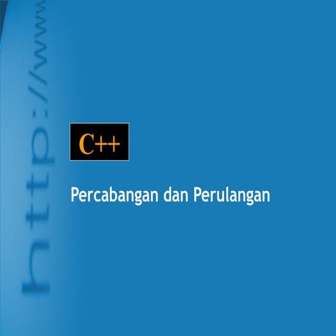 Perte 2 - Pemrograman Berorientasi Objek | PPT