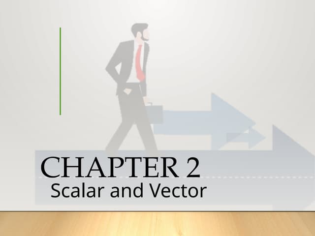 1.1 vectors | PPTX