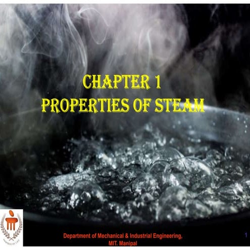 2. Chap-1-Properties of Steam.pdfsdfsWEWE | PDF