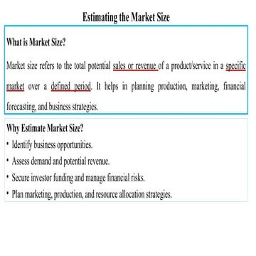 2.4 market types and the Market size.pptx