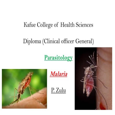 2. Malaria COGpptx.pdf education of malaria | PDF