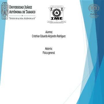 Caida libre presentación de física general | PPTX