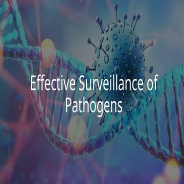 2. Effective Surveillance of Pathogens.pptx