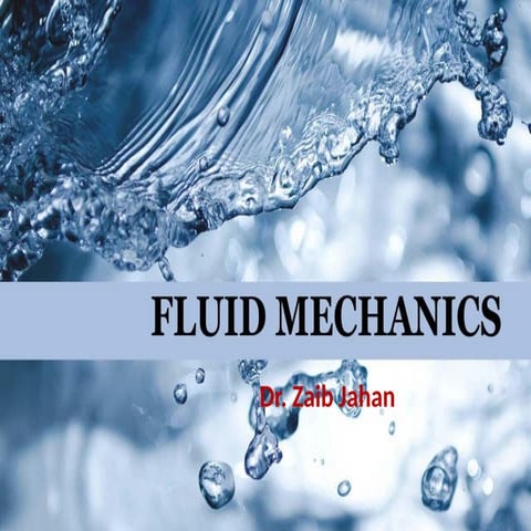 fluid mechanics lectures nust university | PPT