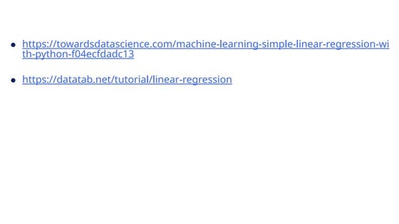 Assumptions of Linear Regression - Machine Learning | PDF