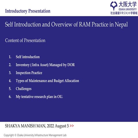 2. Presentation Manish - self introduction.pptx