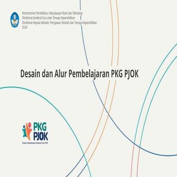 2. Desain dan Alur Pembelajaran PKG PJOK.pptx