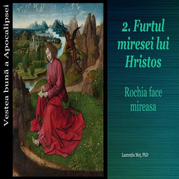 2. Furtul miresei lui Hristos este cheia.pptx
