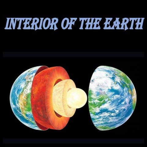 2. INTERIOR OF THE EARTH PPT 7 TH STANDARD | PPT