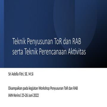 2. Teknik Penyusunan Term of Reference dan RAB.pptx