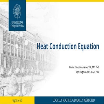2. Heat Conduction Equation_Persamaan perpindahan panas dasar.pptx