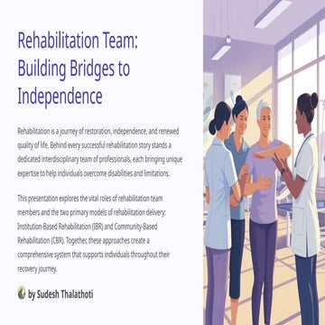 Rehabilitation | PPTX