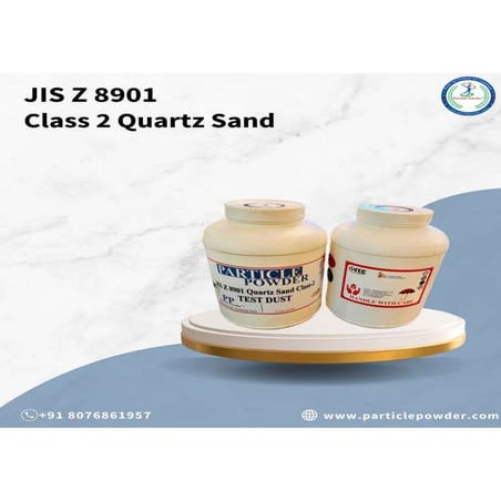 🧪 JIS Z 8901 Class 2 Quartz Sand .pdf