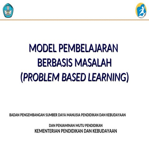 metode pembelajaran Problem Based Learning.ppt