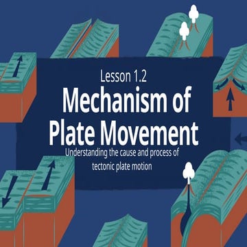 2. Mechanism of Plate Movements.....pptx