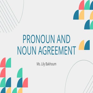 2. SAT Grammar - Pronoun and Noun Agreement.pptx