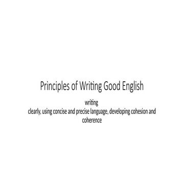 2. Principles of Writing Good English.pptx